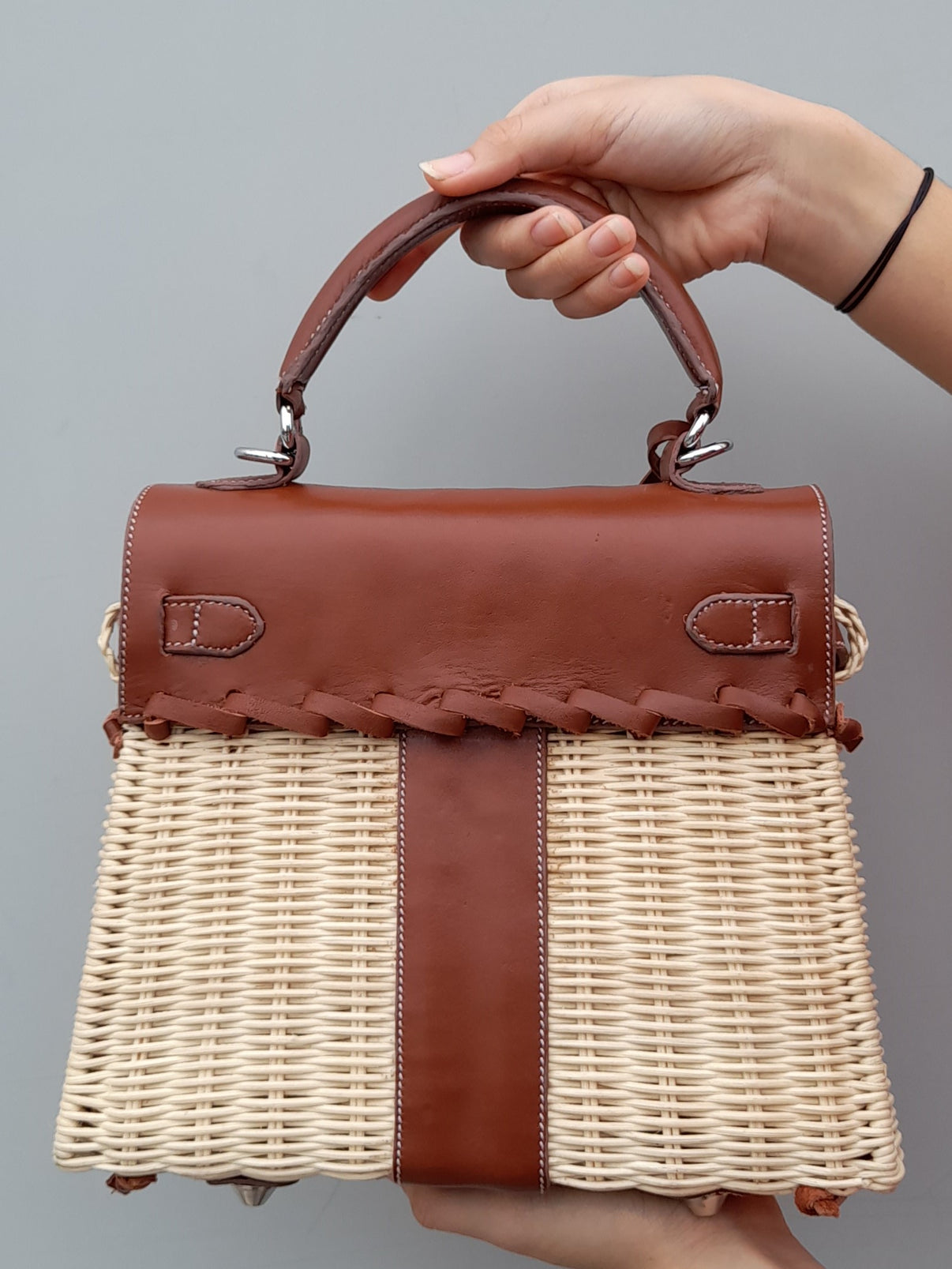 Handmade wicker bag – naturalbagdesigner