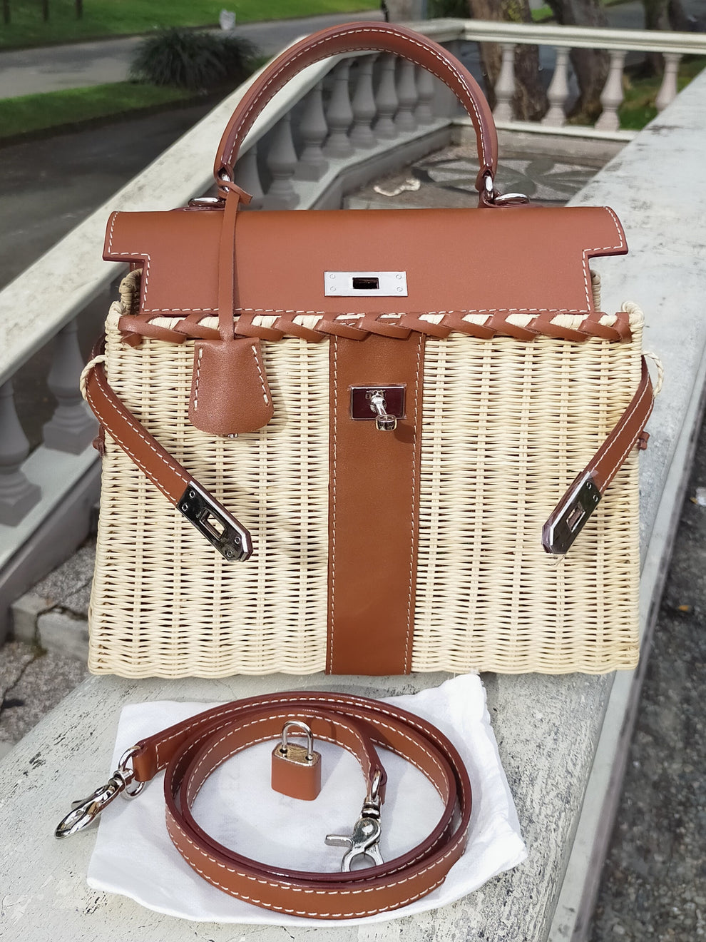 Handmade wicker bag – naturalbagdesigner