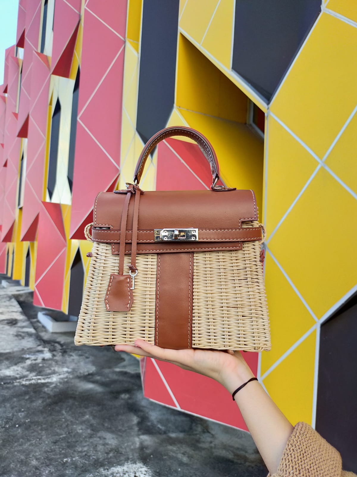 Handmade wicker bag – naturalbagdesigner